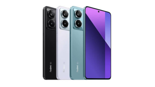 Redmi Note 13 Pro 5G 電源&バッテリー情報