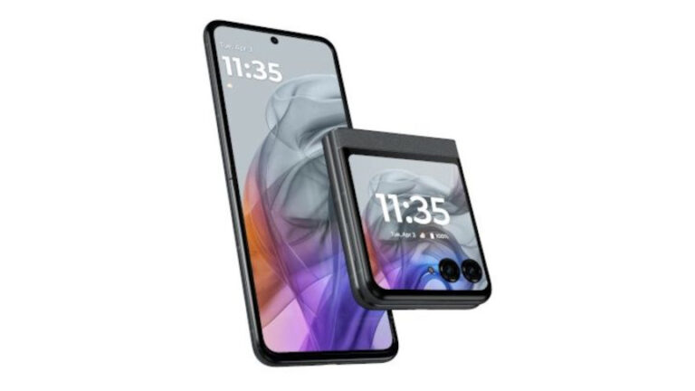 motorola razr 50 電源&バッテリー情報