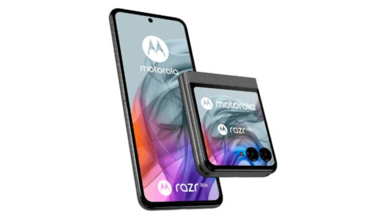 motorola razr 50s 電源&バッテリー情報